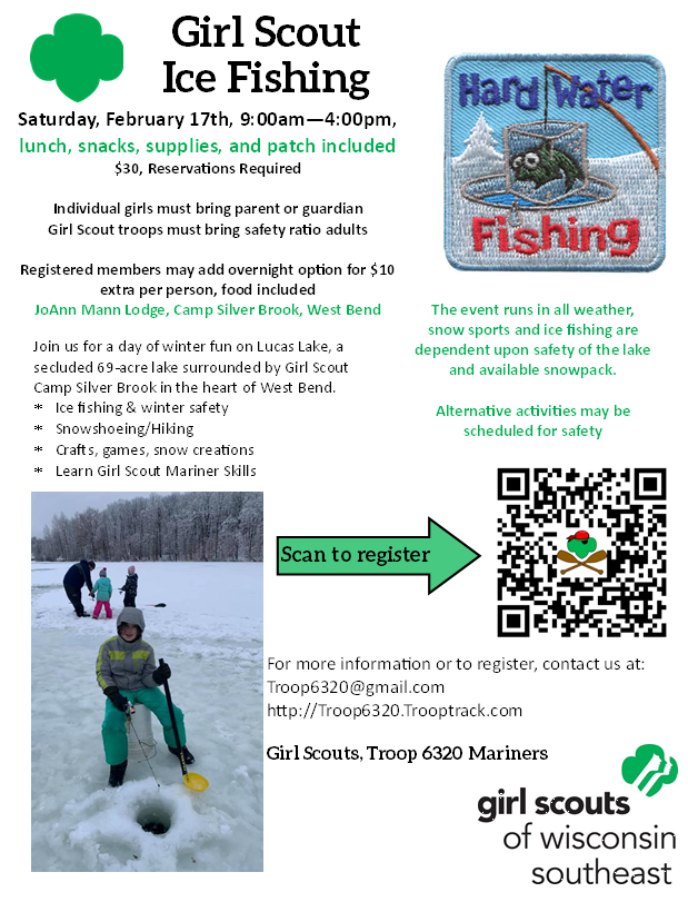 Girl Scout Mariner Troop 6320 - Wisconsin Adventurous Girl Scouts