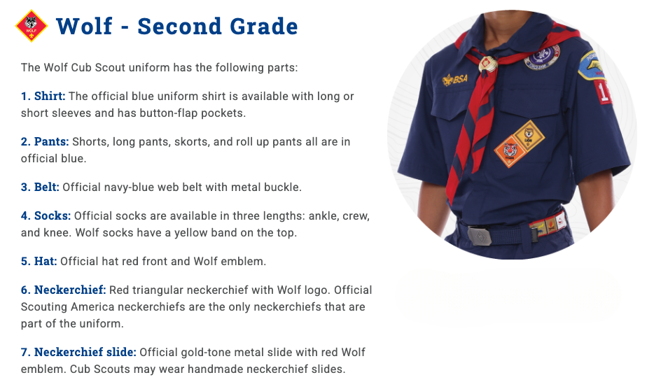 Pack 1110